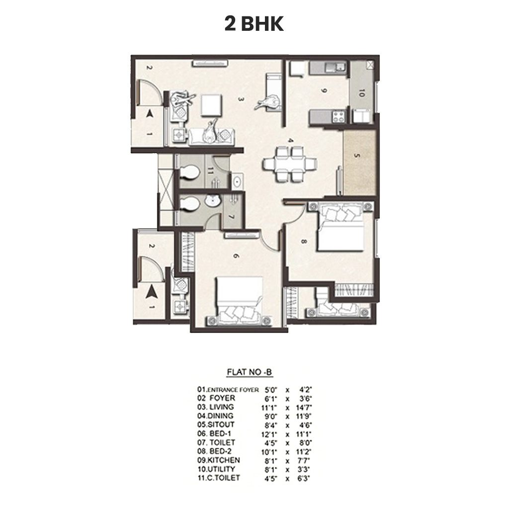Jains Aashraya | Jain Housing